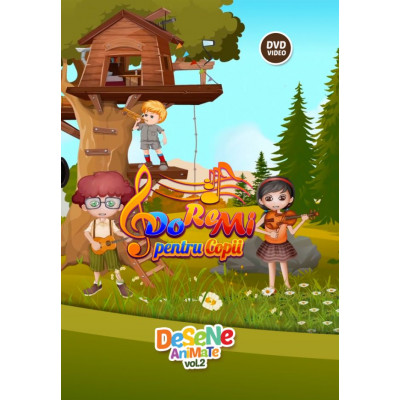 DVD Desene animate - DoReMi pentru copii, Vol. 2