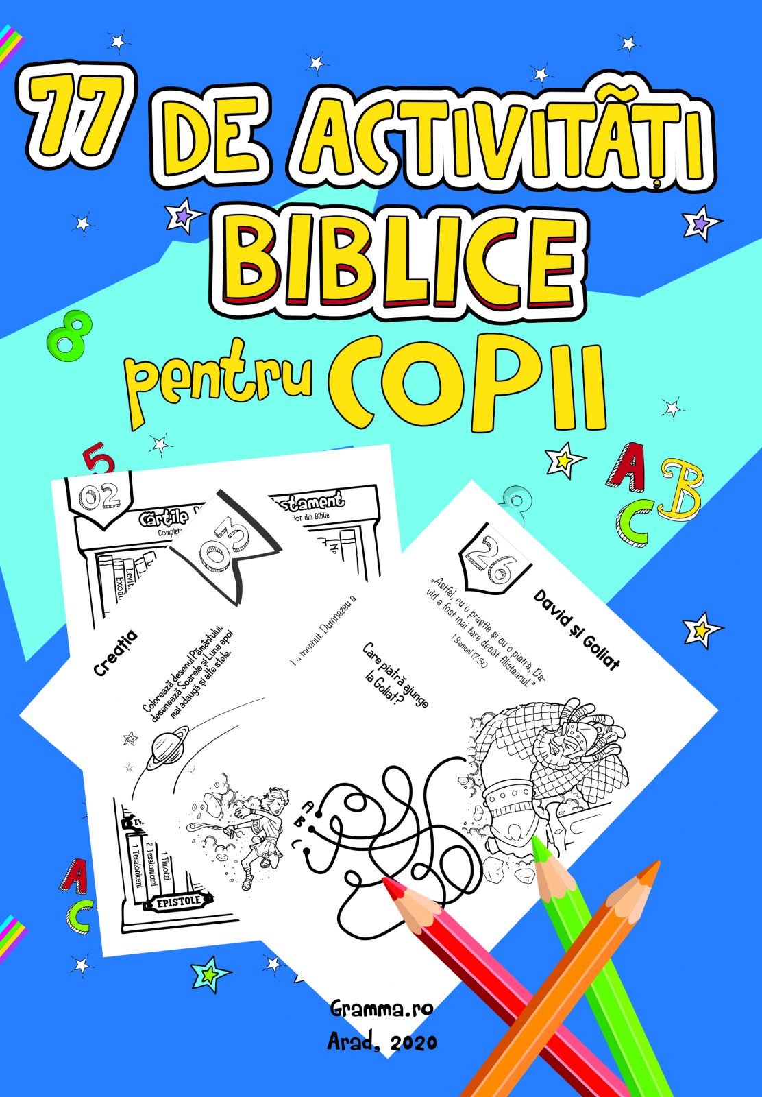 77 de activități biblice pentru copii-isaharus.ro