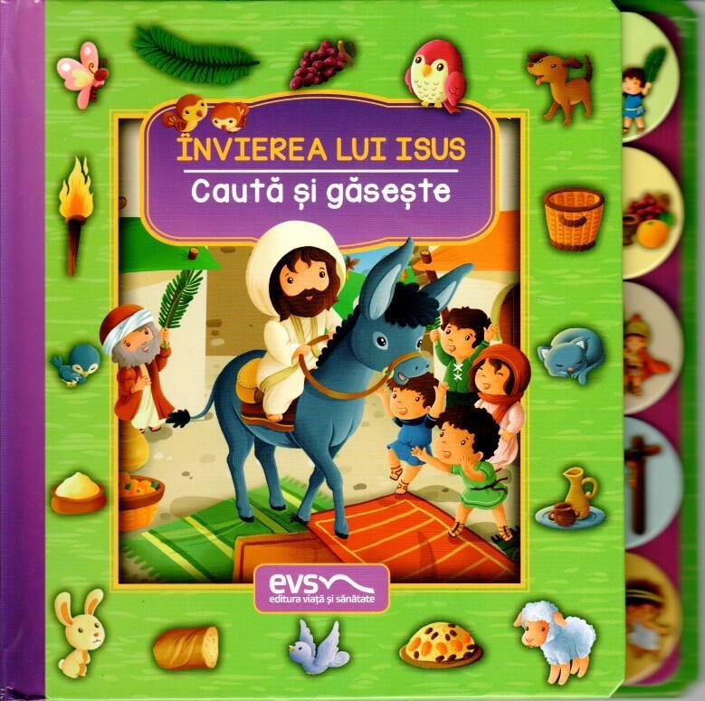 Învierea lui Isus. Caută și găsește - isaharus.ro