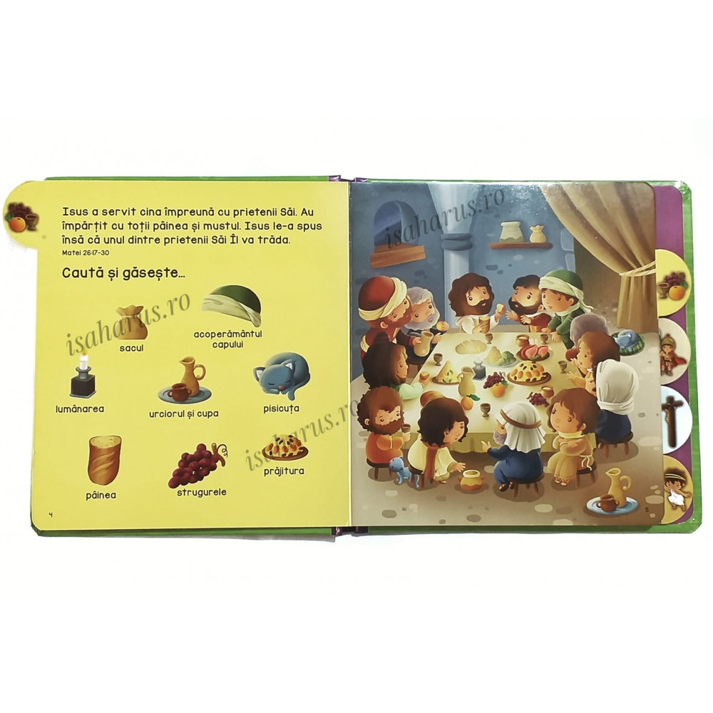 Învierea lui Isus. Caută și găsește - isaharus.ro