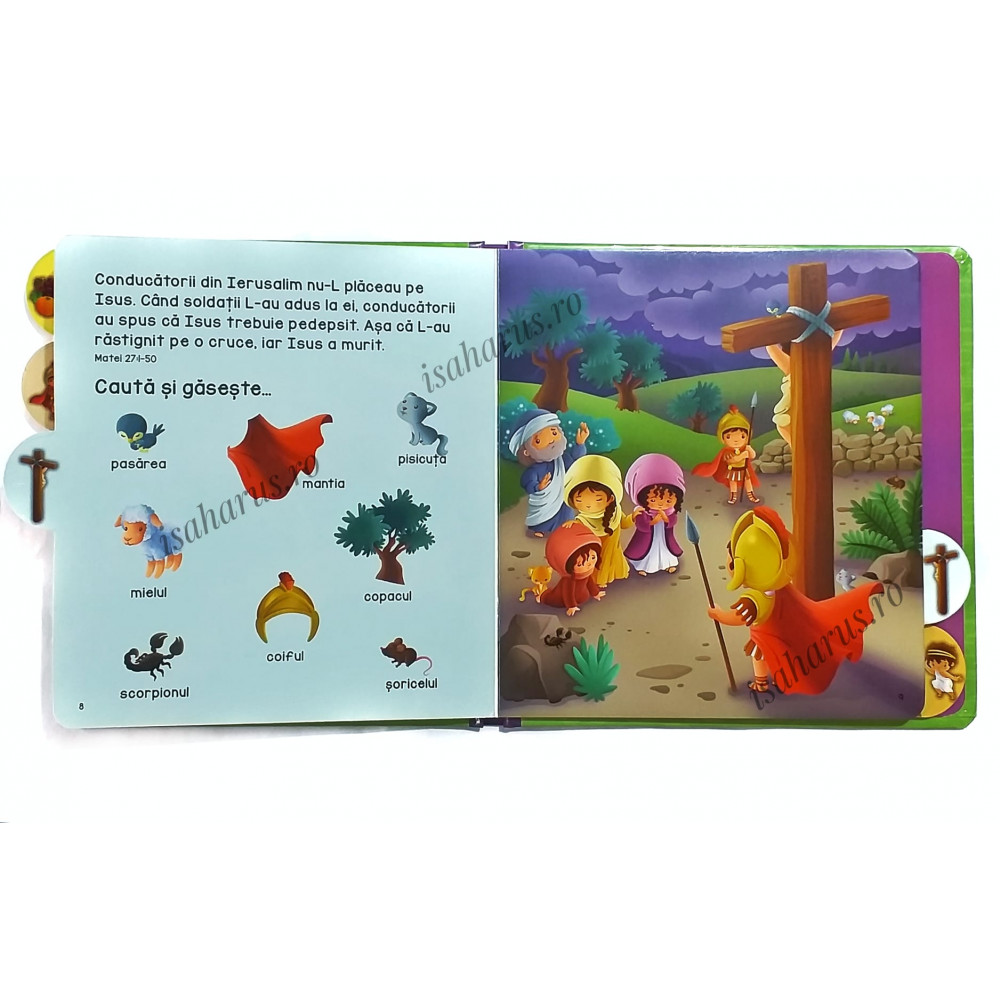 Învierea lui Isus. Caută și găsește - isaharus.ro