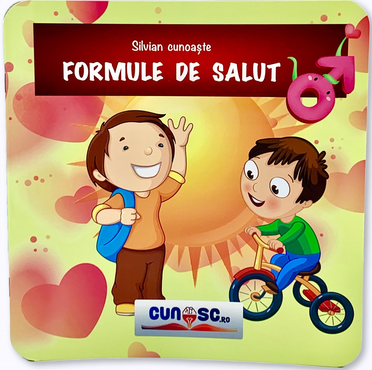 Silvian cunoaşte FORMULE DE SALUT