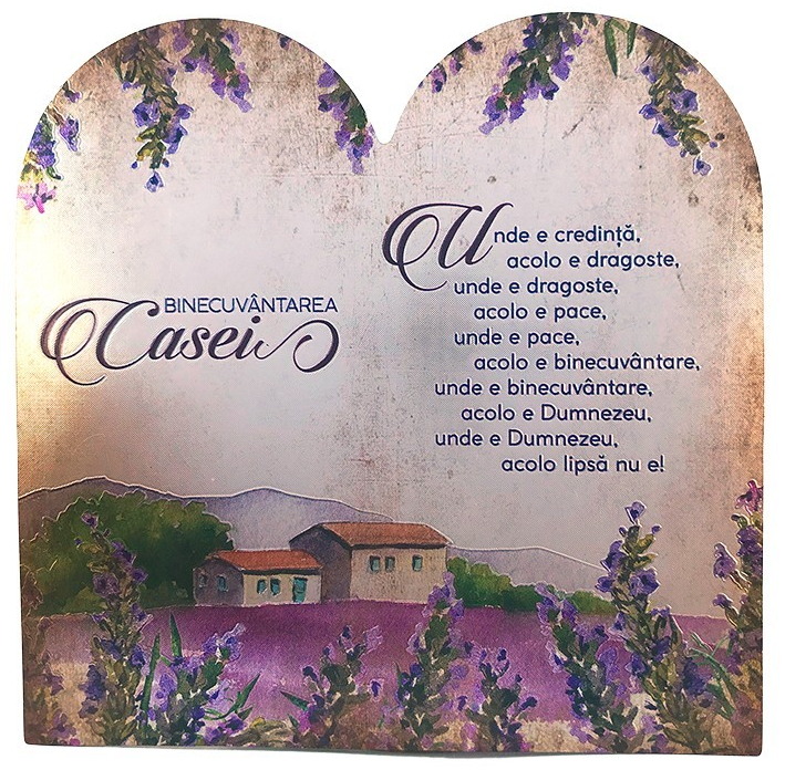 Magnet - Binecuvântarea casei (model 1)