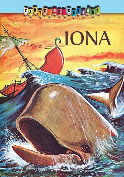 Iona - carte de colorat