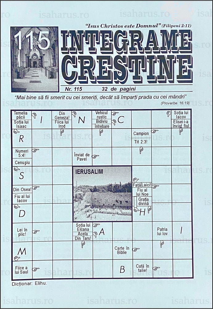 Integrame creștine Nr. 115