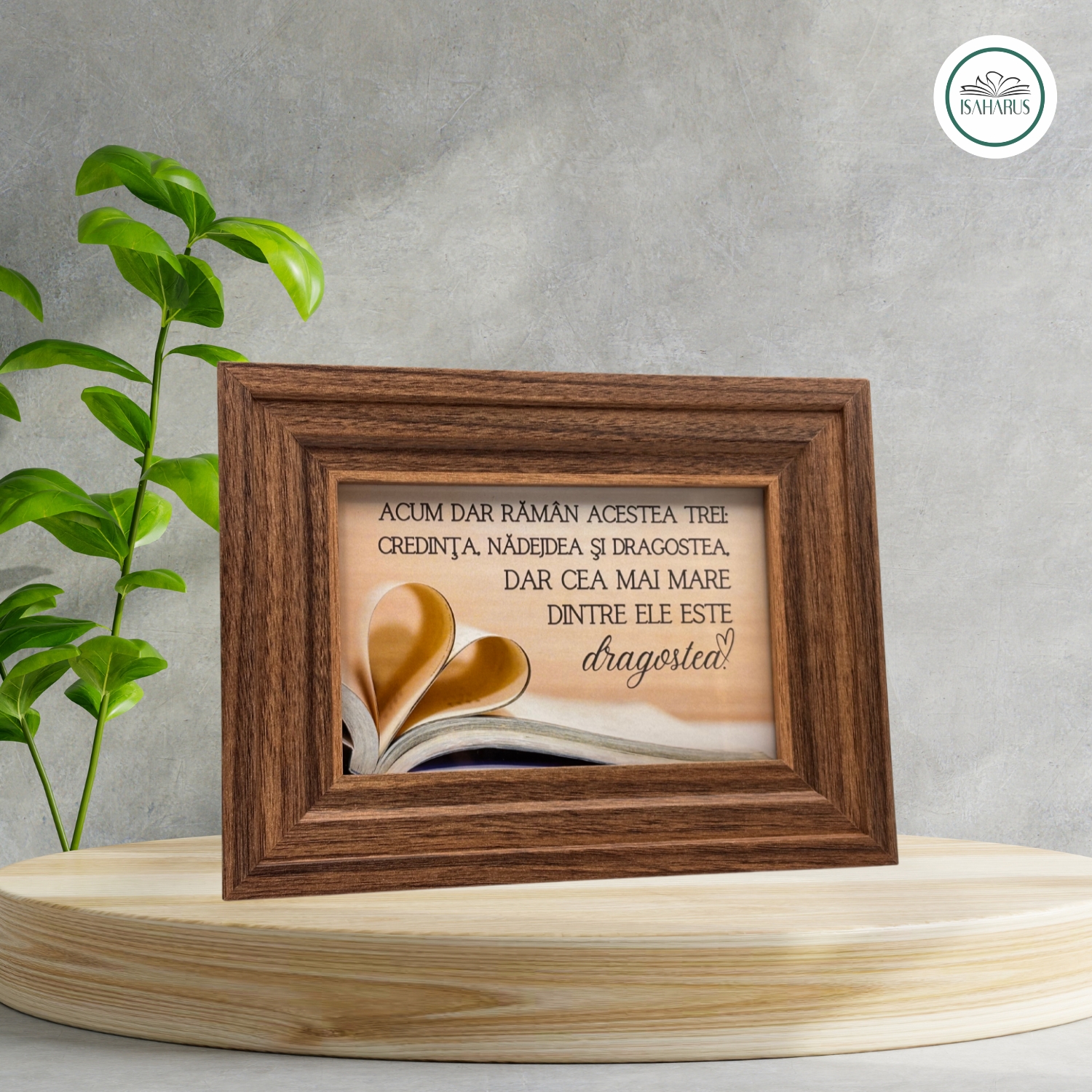 Tablou - Acum dar rămân acestea trei: credinţa, nădejdea şi dragostea