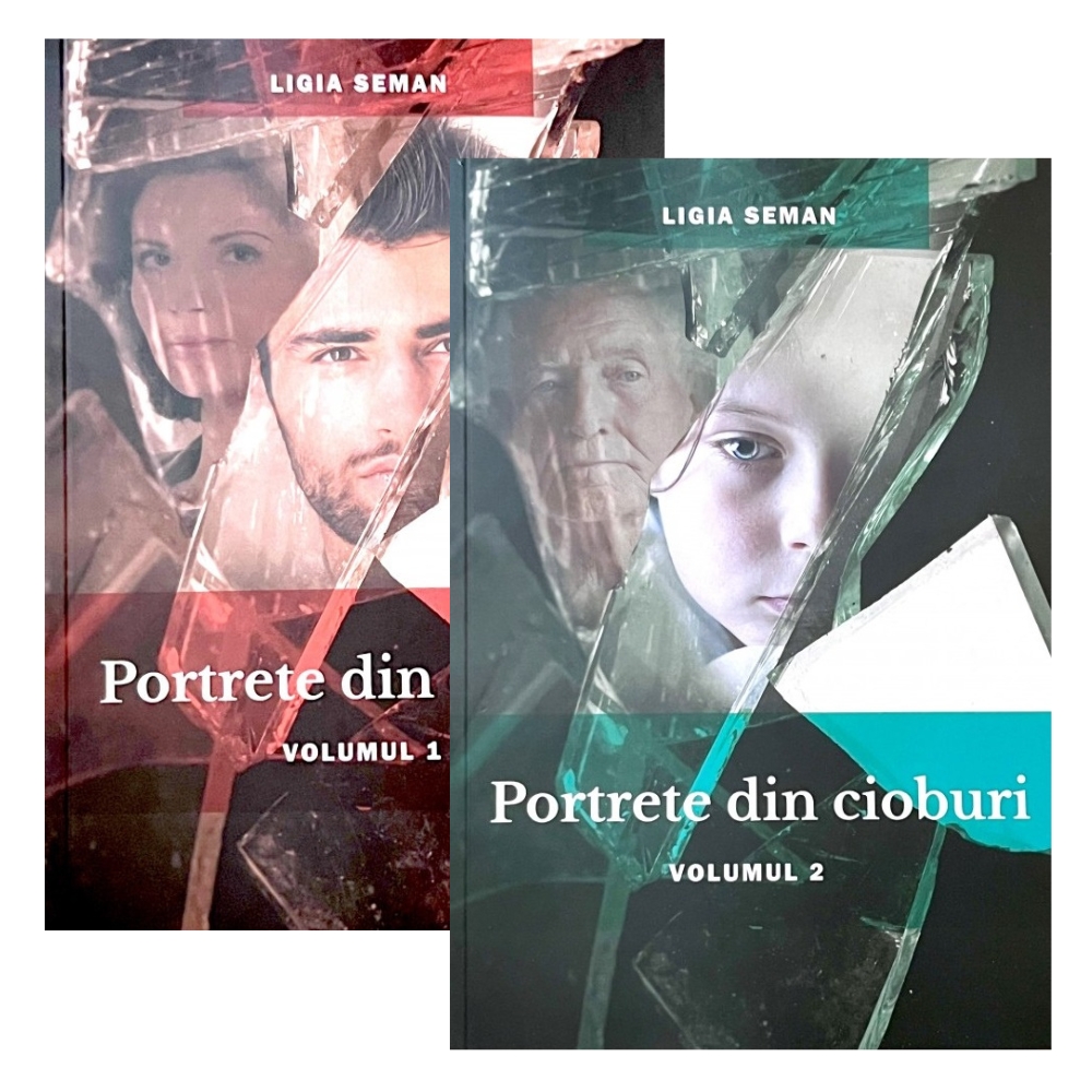 Portrete din cioburi, Vol. 1 și 2