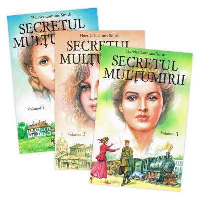 Secretul mulțumirii. Set 3 volume